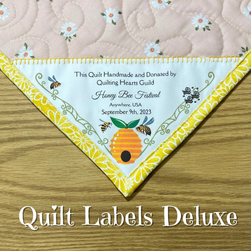 Quilt Labels - Etsy