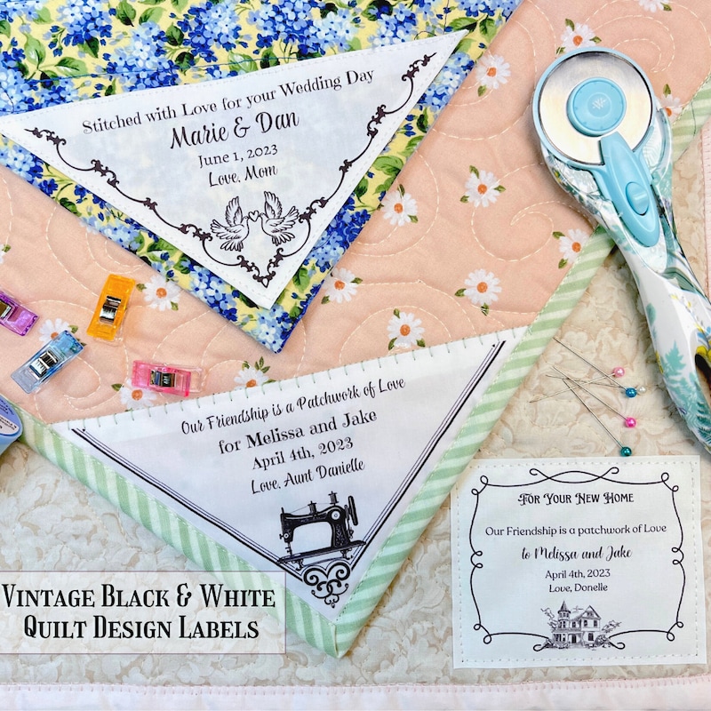 Quilt Labels - Etsy