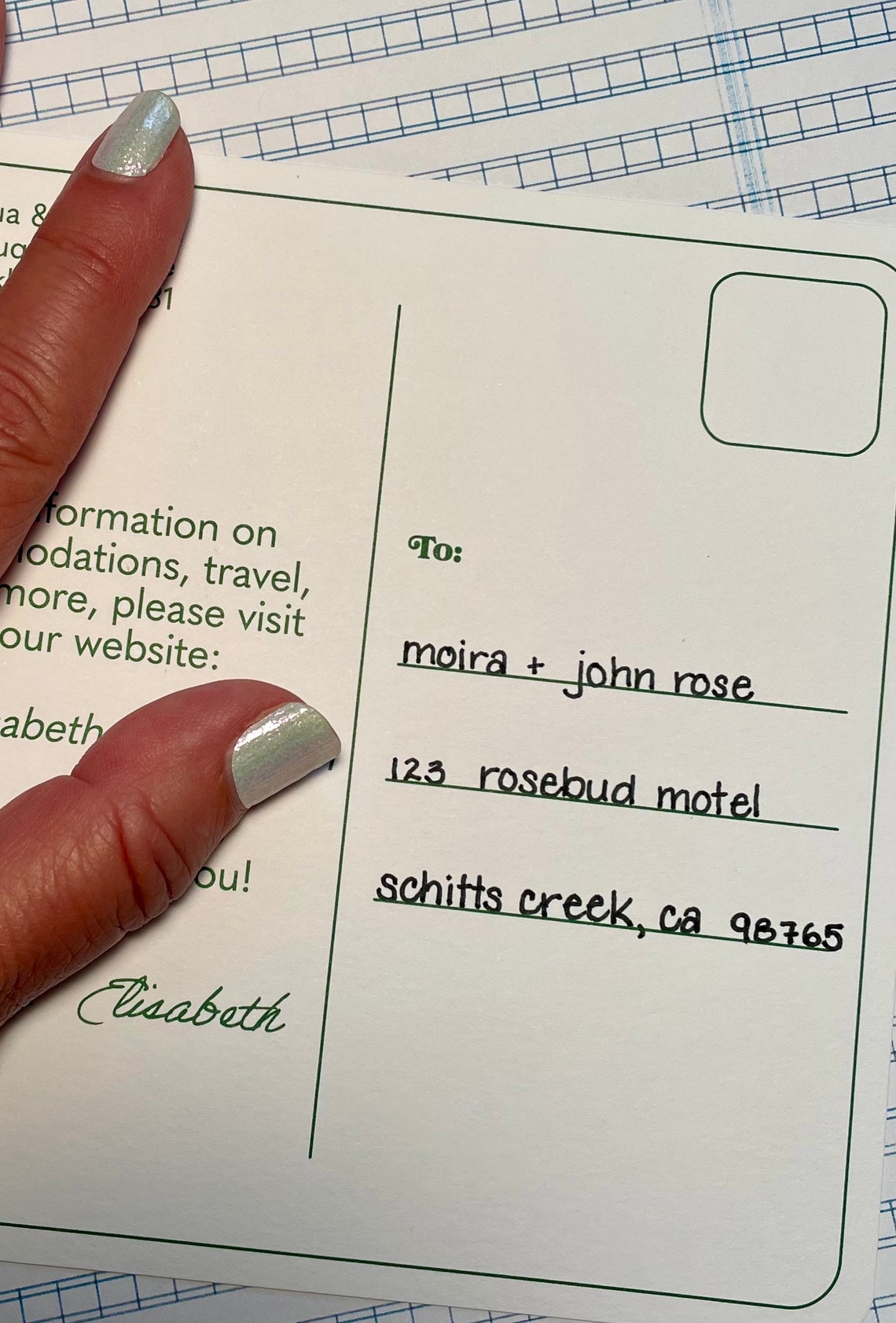 Custom Calligraphy Envelope Addresses - Etsy
