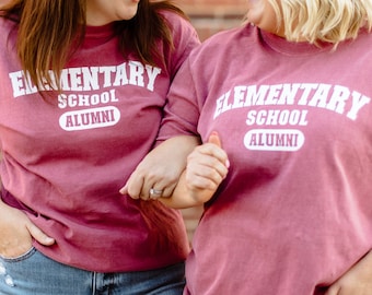 Elementary Alumni - Etsy