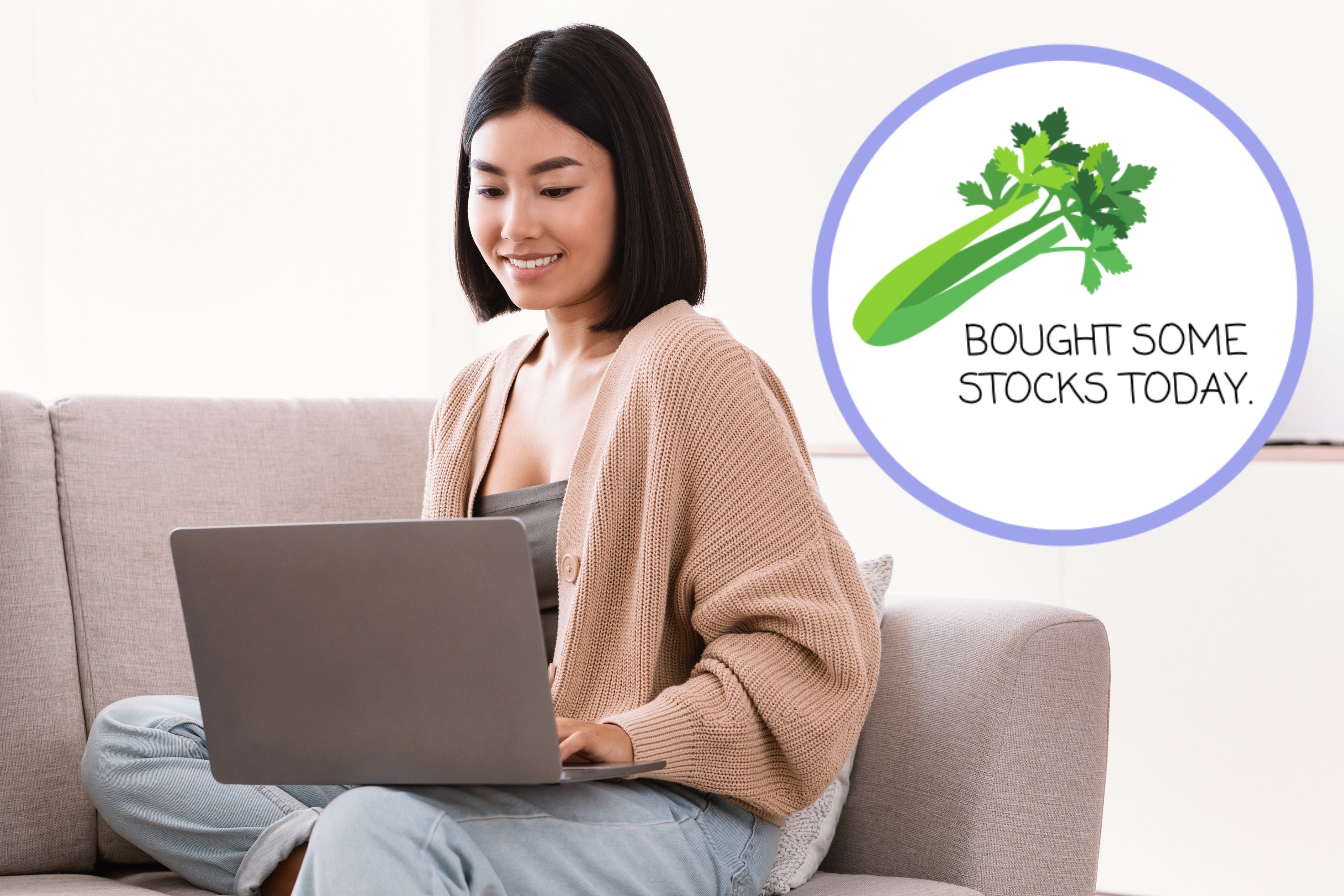 Bought Some Stocks Today Sticker | Investing Sticker | Finance Sticker ...