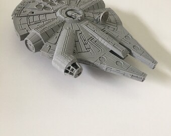 3d Printed Millennium Falcon | Etsy