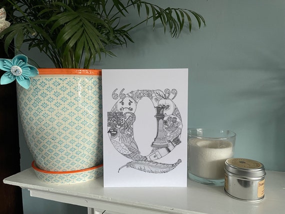 Alphabet Colouring Colouring in Letter Colouring - Etsy