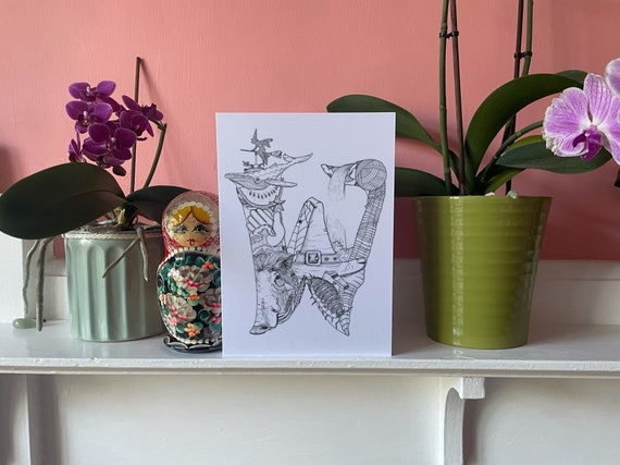 Alphabet Colouring Colouring in Letter Colouring - Etsy