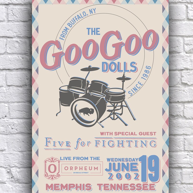 Goo Goo Dolls - Etsy