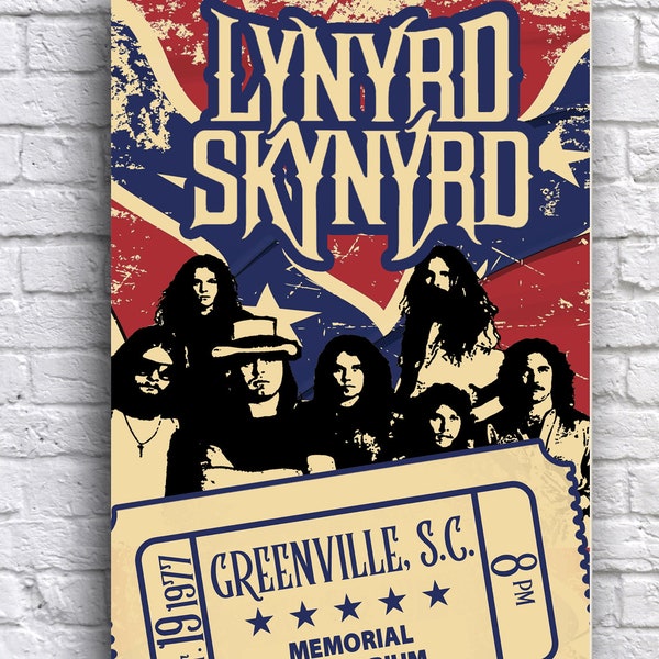 Lynyrd Skynyrd Svg - Etsy
