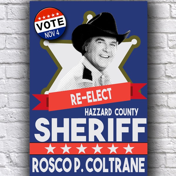 Dukes of Hazzard Posters - Etsy