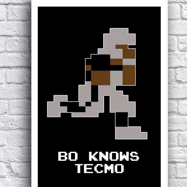Bo Knows Poster - Etsy