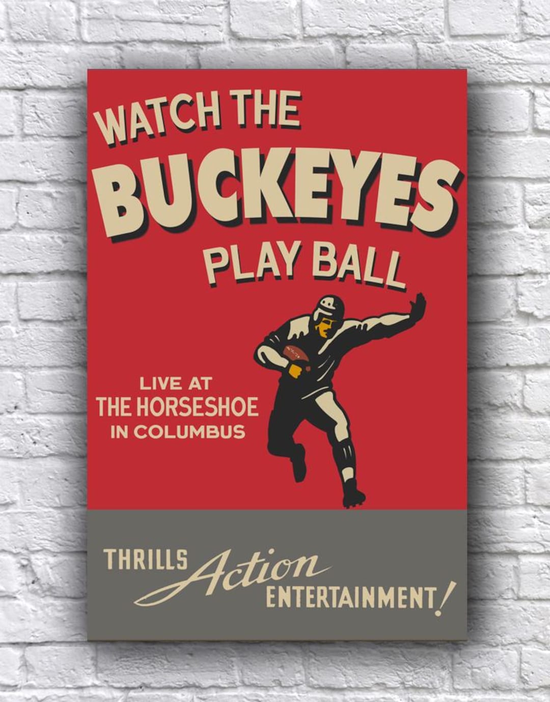 Ohio State University OSU Buckeyes Football Live From the Horseshoe ...