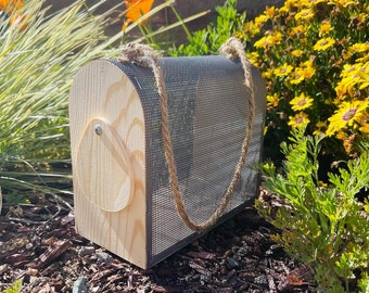 Wooden Bug and Critter Cage - Etsy