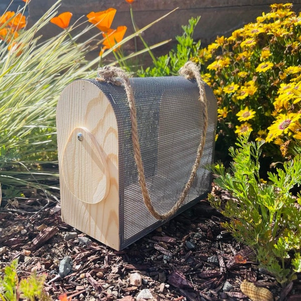 Wooden Bug Box - Etsy