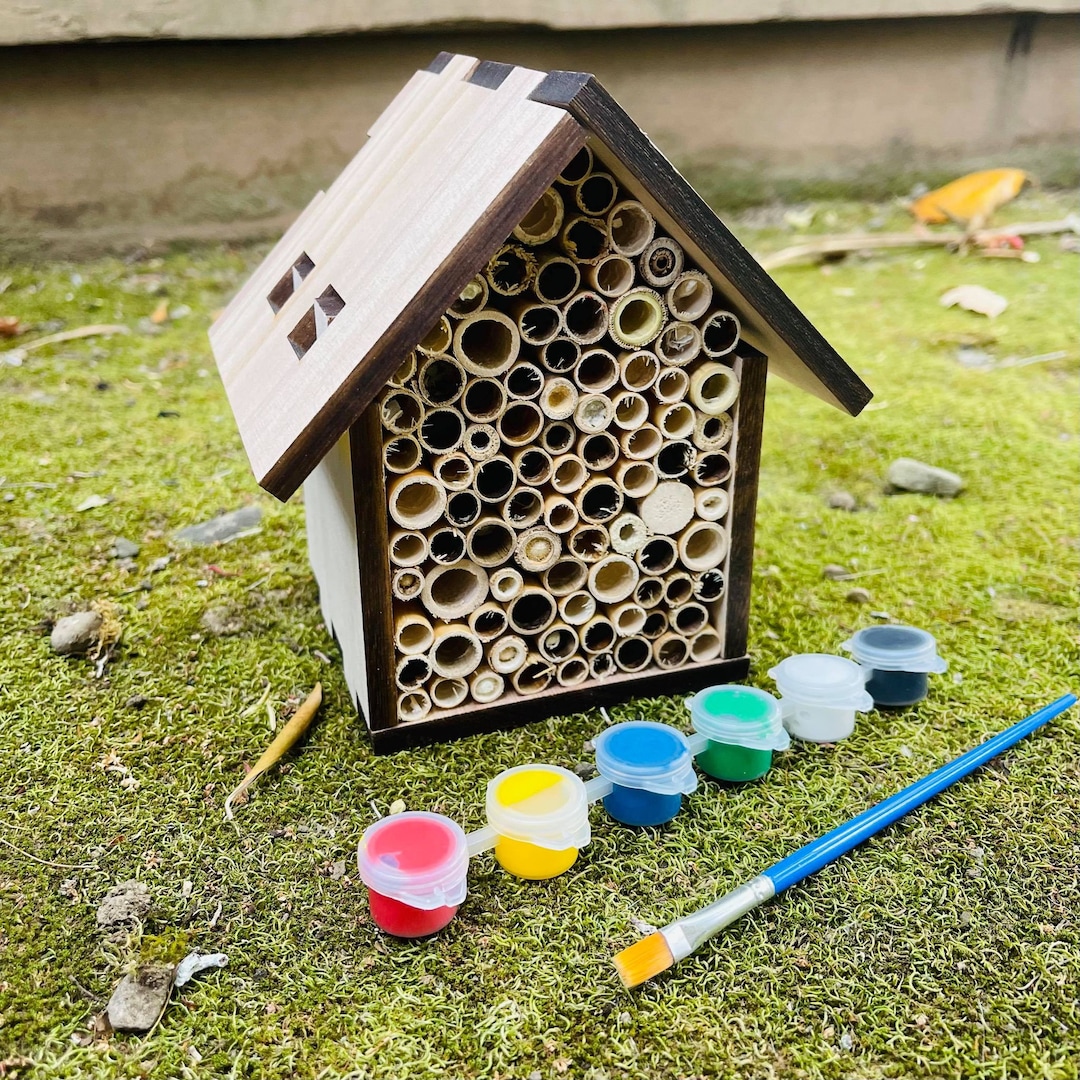 Build Your Own Bee House - DIY Mason Bee House Kit - Made With Real ...