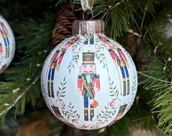 nutcracker head tree topper