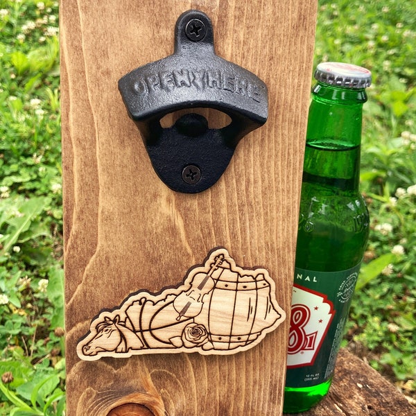 Rustic Bottle Opener - Etsy