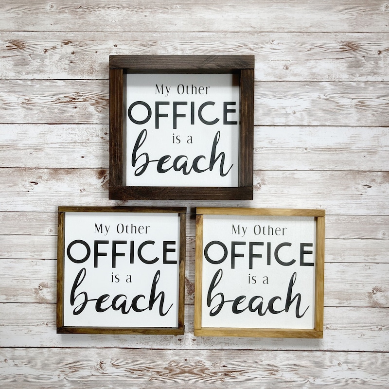 Summer Office Decor - Etsy
