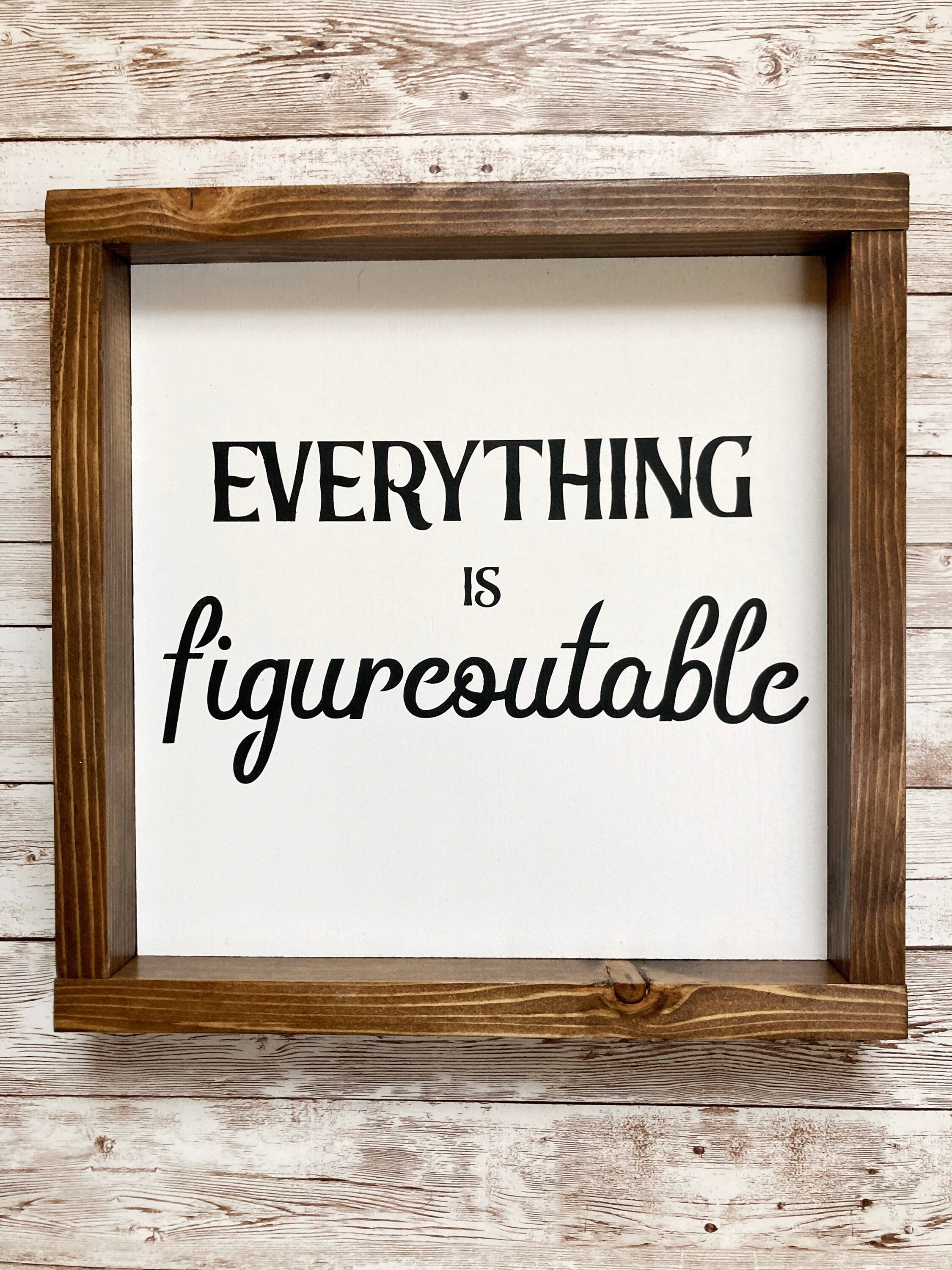 Work From Home Office Wall Art, Quotes About Life Motivational Cubicle ...