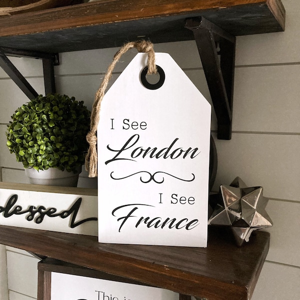 Extra Large Restroom Sign - Etsy