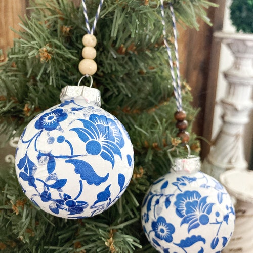 Sets of Blueberry Christmas Tree Decor Farmhouse Christmas - Etsy