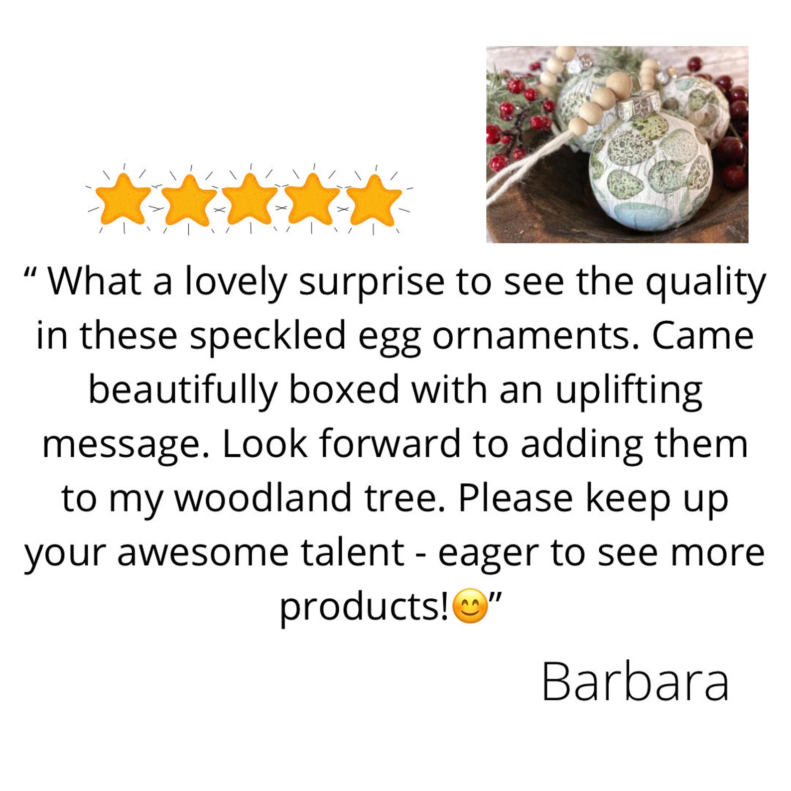 Sets of Blueberry Christmas Tree Decor Farmhouse Christmas - Etsy