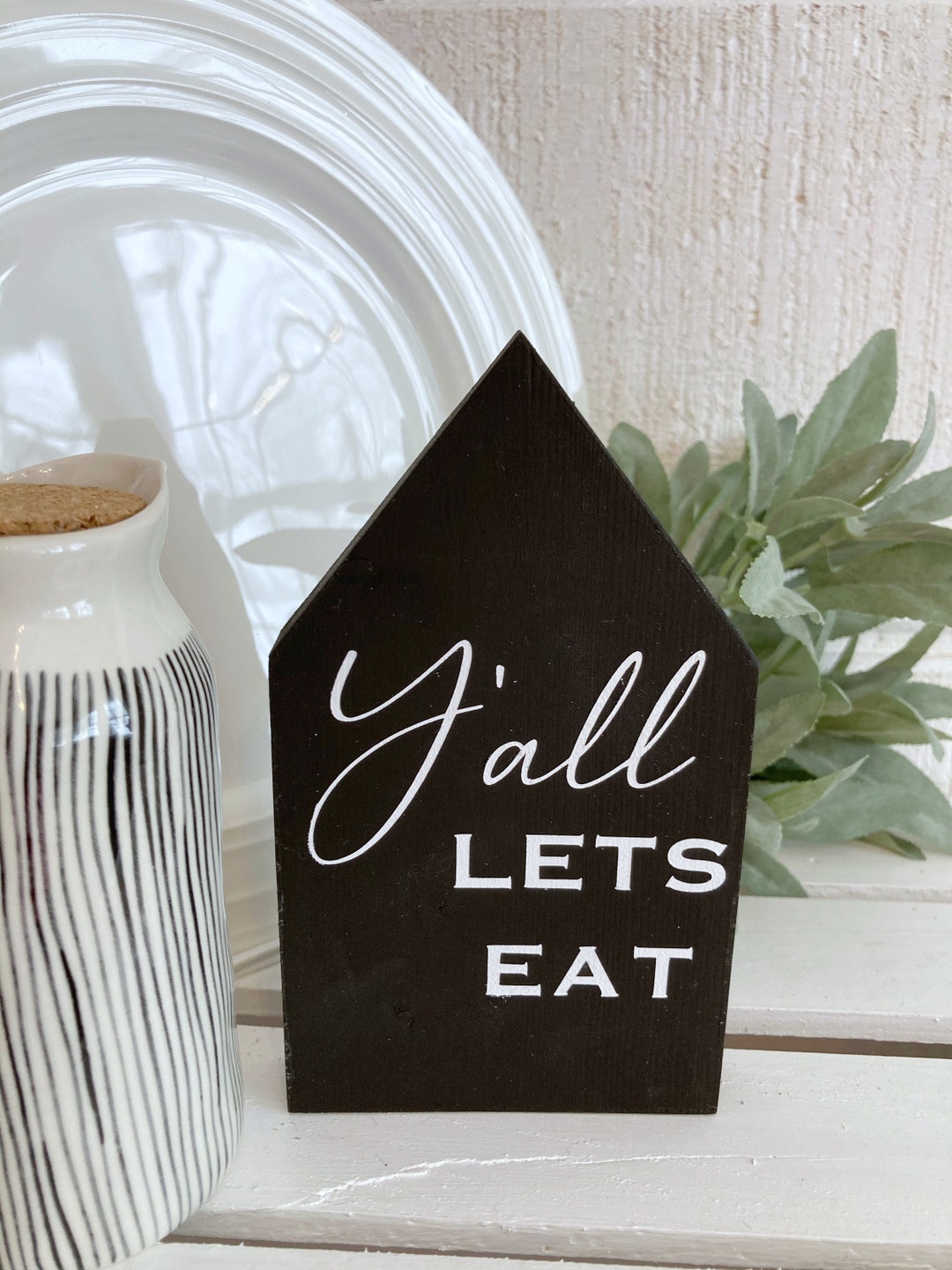 Small Kitchen Signs Perfect for Your Tiered Tray Decor or Freestanding ...
