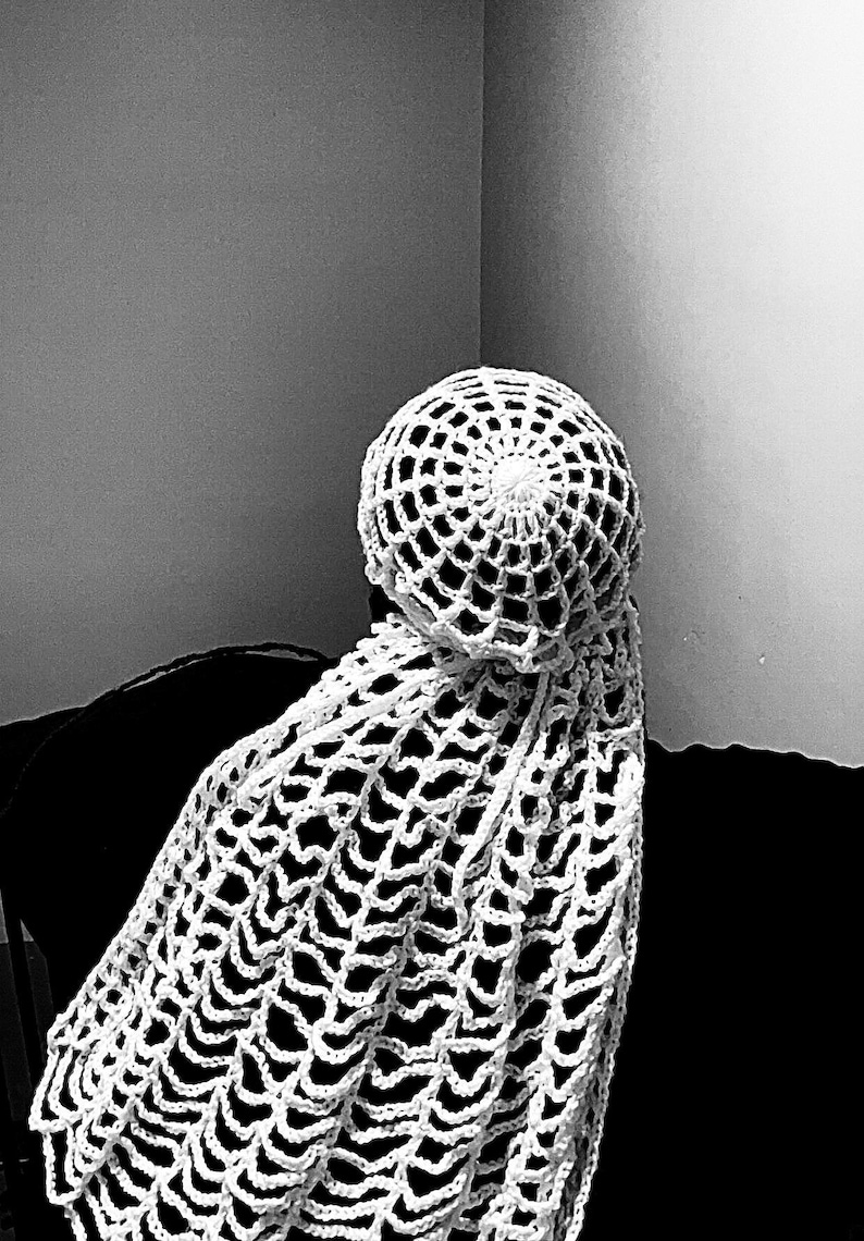 Digital Pattern Download! Crochet Spiderweb Durag! Pictures Included ...