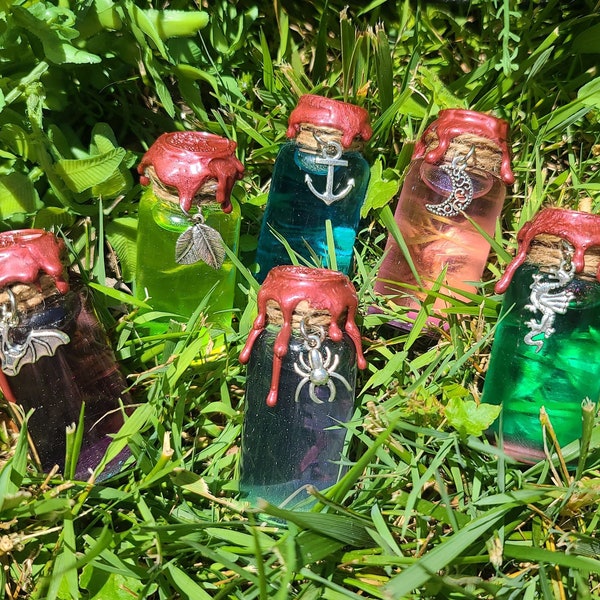 Mini Potion Bottles - Etsy