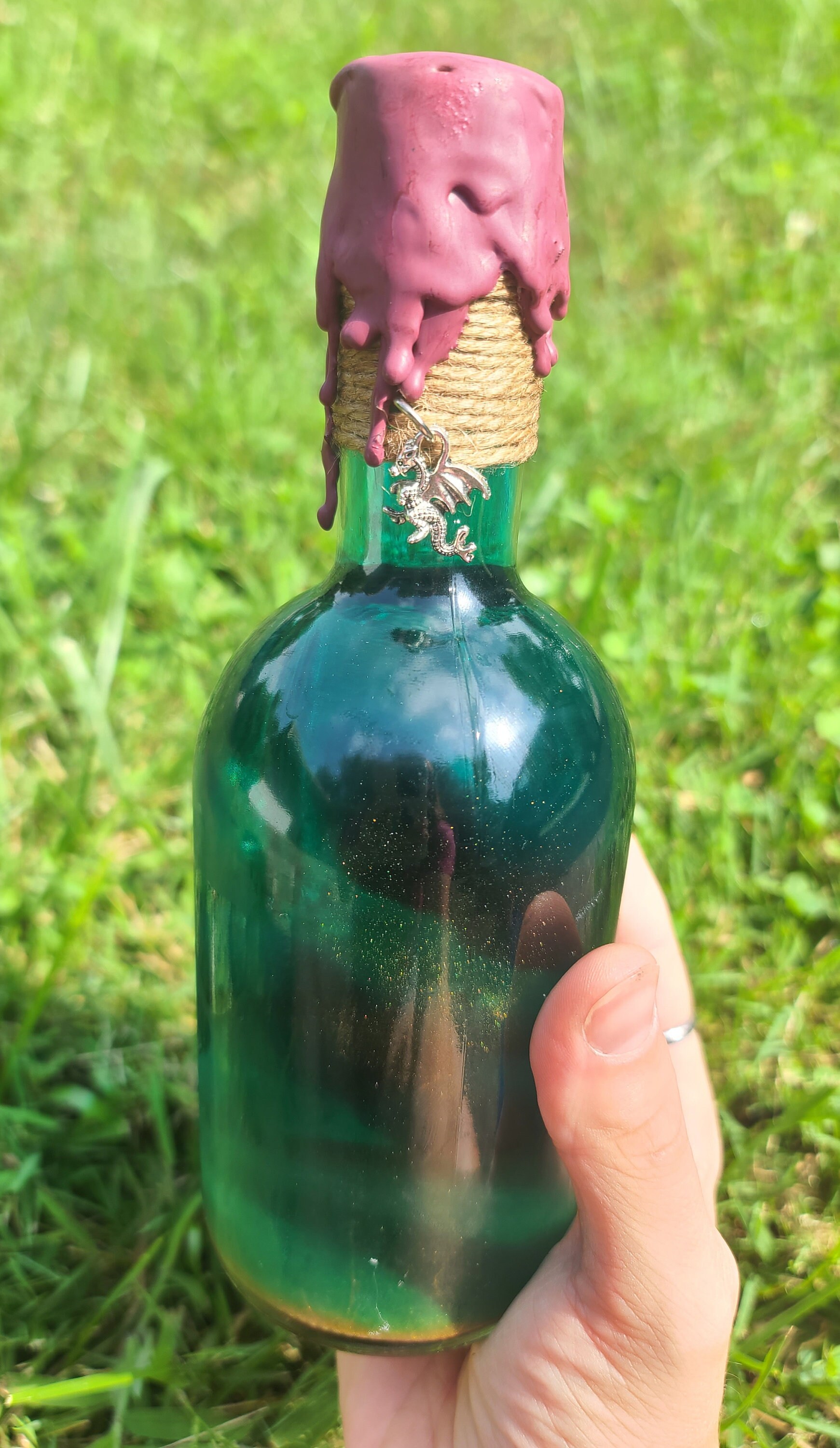 Color Changing Potion Bottle Magic Potion Bottle Roleplaying/decoration ...