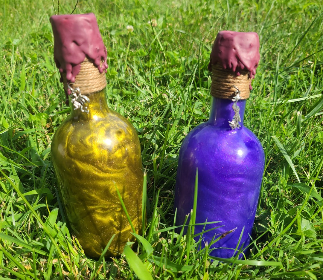 Color Changing Potion Bottle Magic Potion Bottle Roleplaying/decoration ...