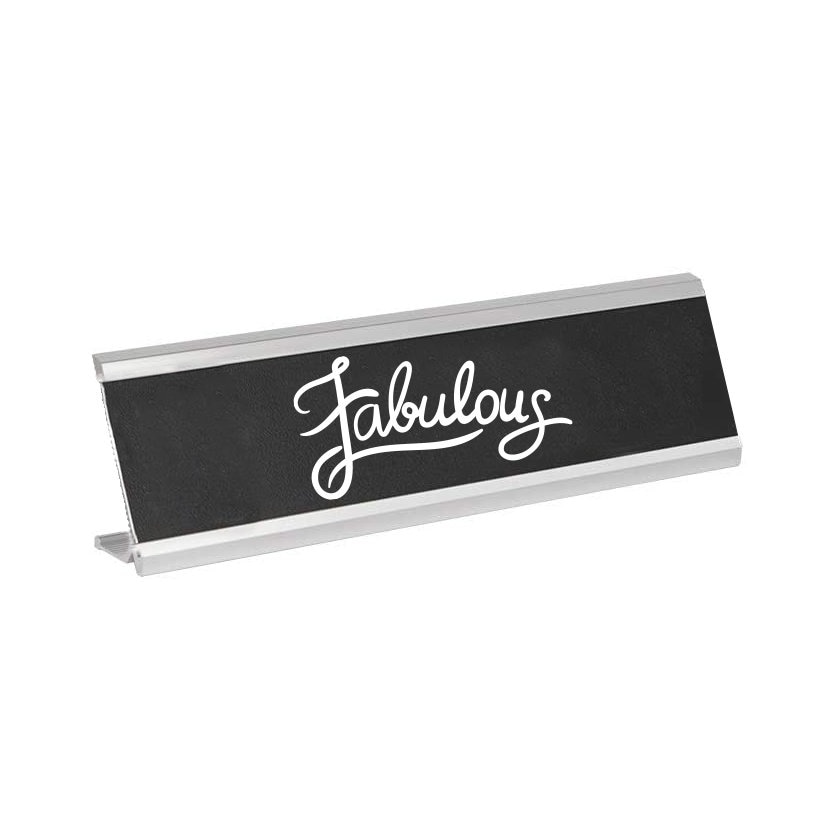 Funny Name Plate Office Decor HBIC Funny Desk Name Plate - Etsy
