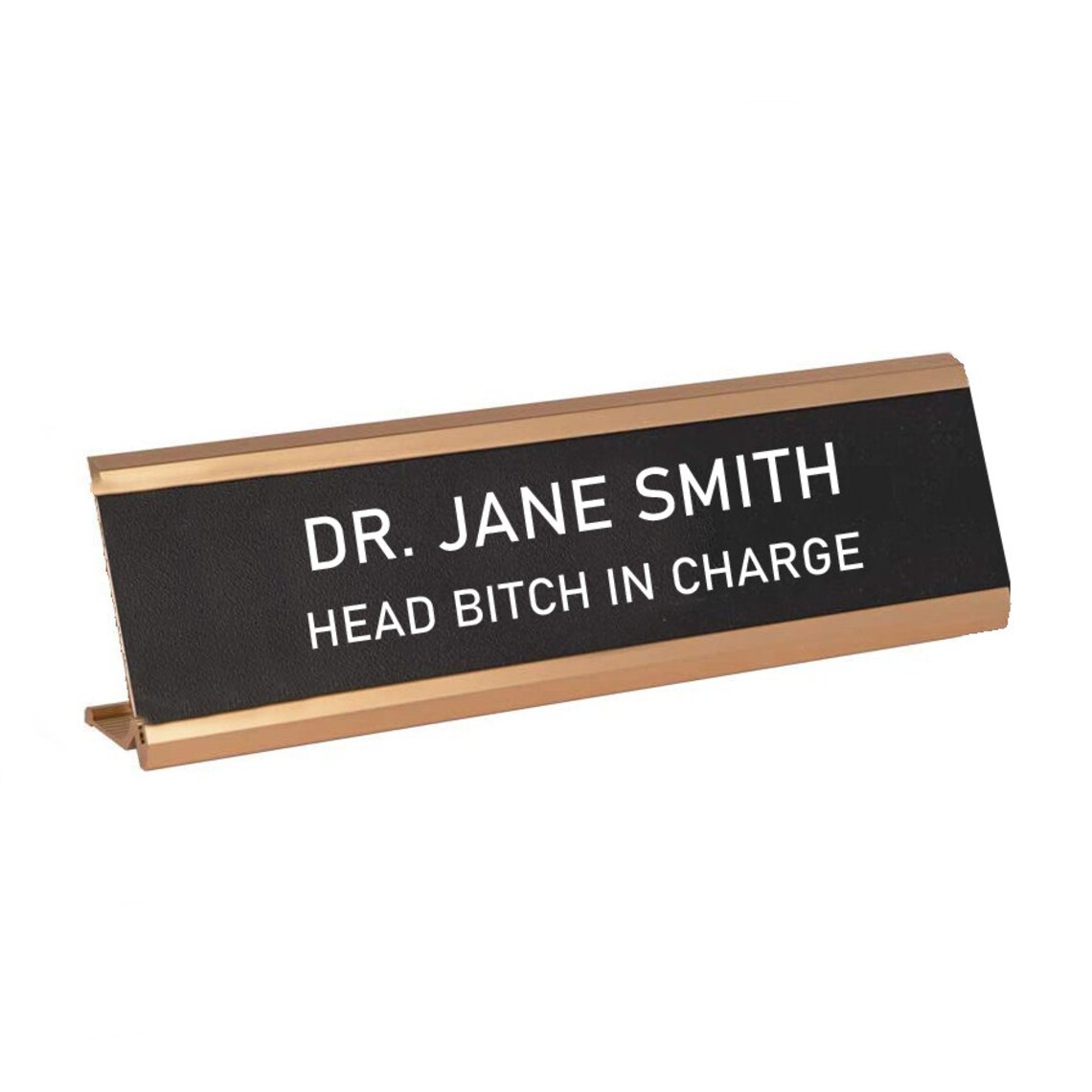 Gift for Boss, Boss Name Plate, HBIC, Funny Desk Name Plate, Gift for ...