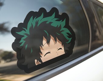 My Hero Academia Car - Etsy