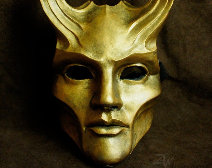 Fantasy Cultist Mask - Etsy