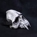 Fantasy Demon Skull Mask - Etsy
