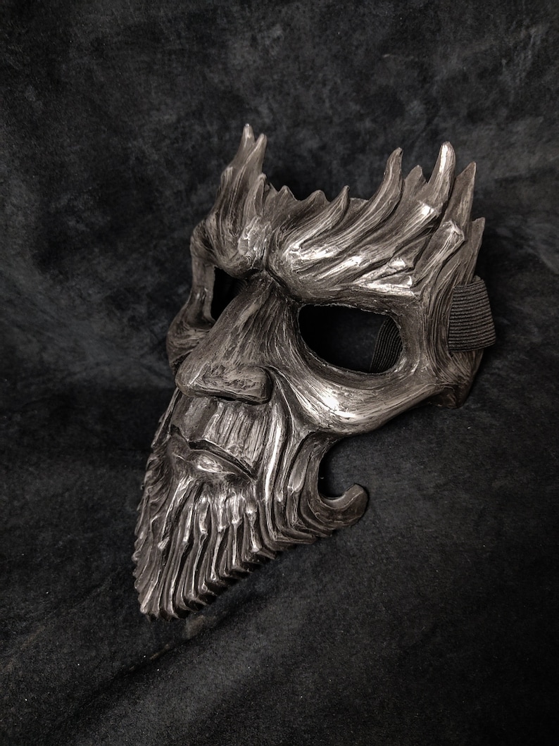 Fantasy Mask, "warrior Mask" - Etsy
