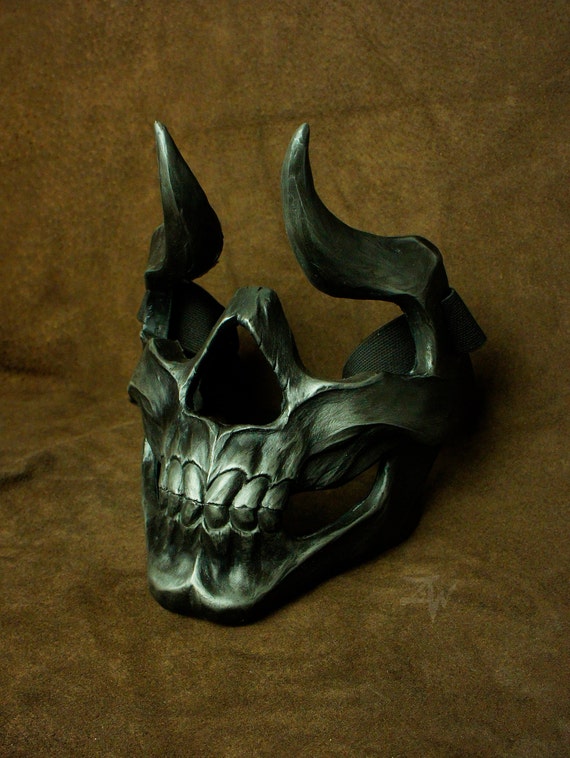 Fantasy Death Mask Skull Mask - Etsy