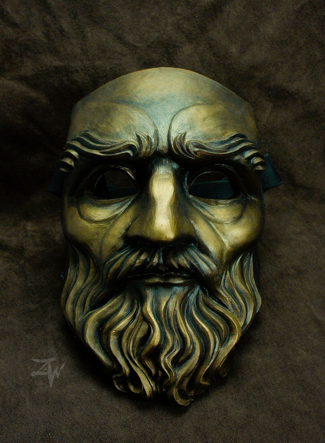 Fantasy Alchemist Mask Old Man Mask - Etsy