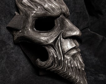 Fantasy Tribal Warrior Mask - Etsy