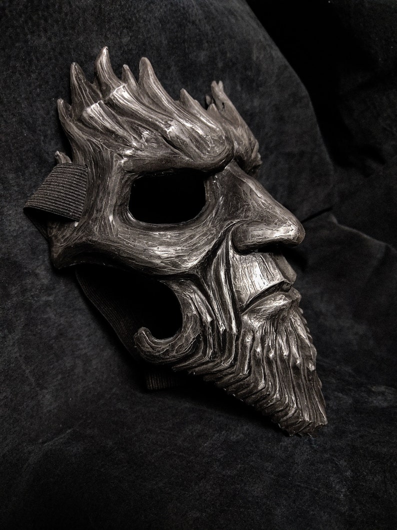 Fantasy Mask, "warrior Mask" - Etsy