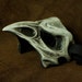 Fantasy Bird Skull Mask, Half Mask, Corvus / Raven / Crow - Etsy
