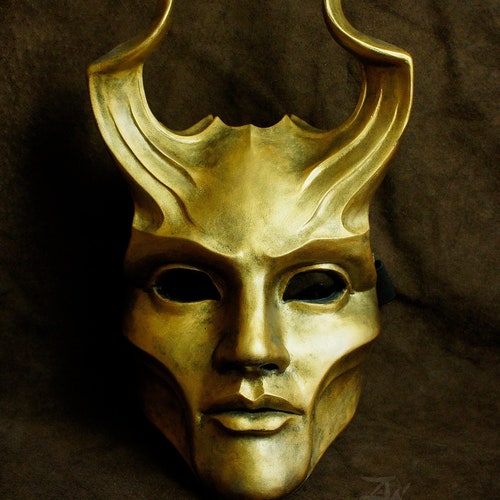 Fantasy Alchemist Mask Old Man Mask - Etsy