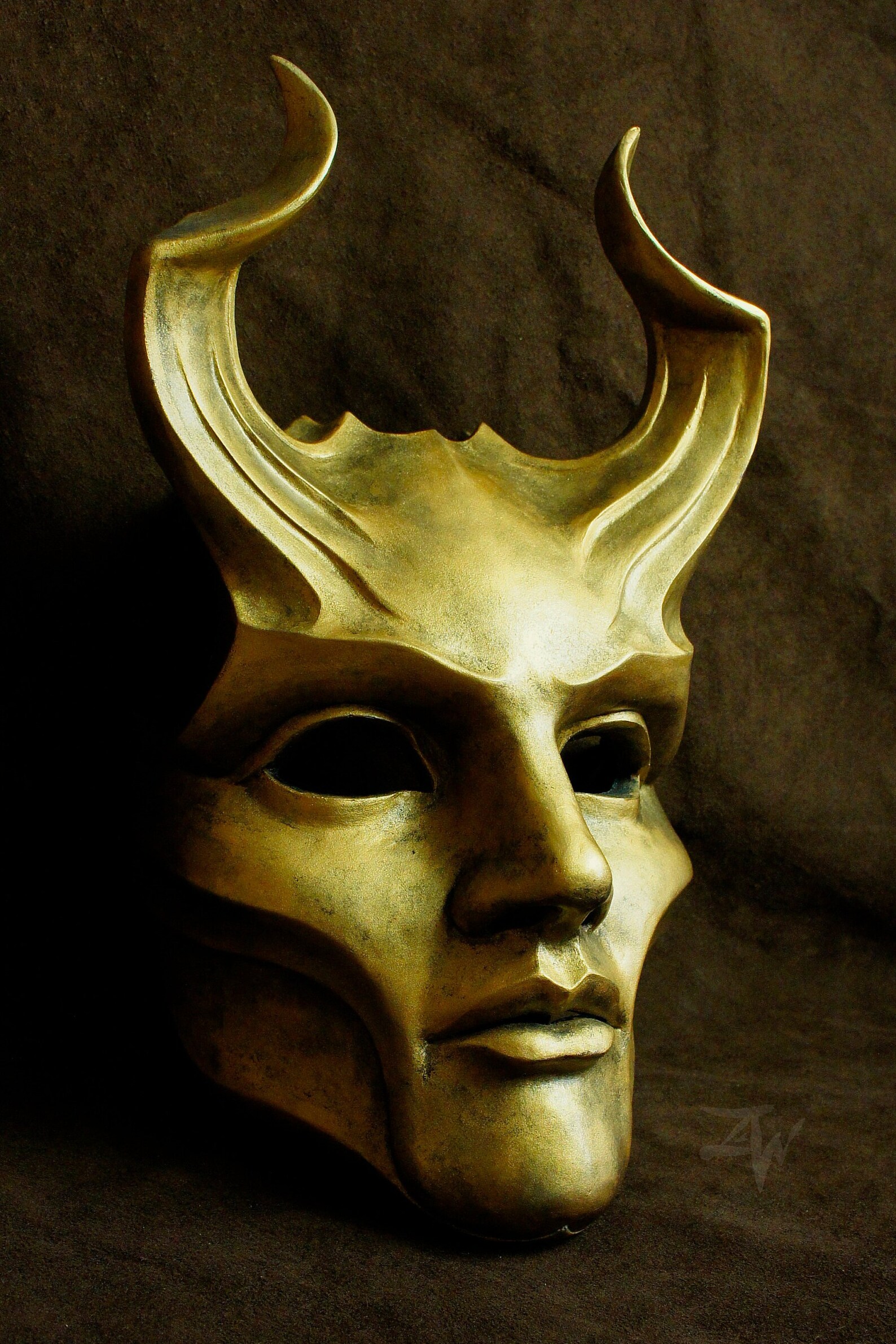 Fantasy Cultist Mask - Etsy