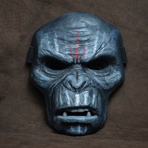Monkey Mask, Inspired Planet of the Apes - Etsy