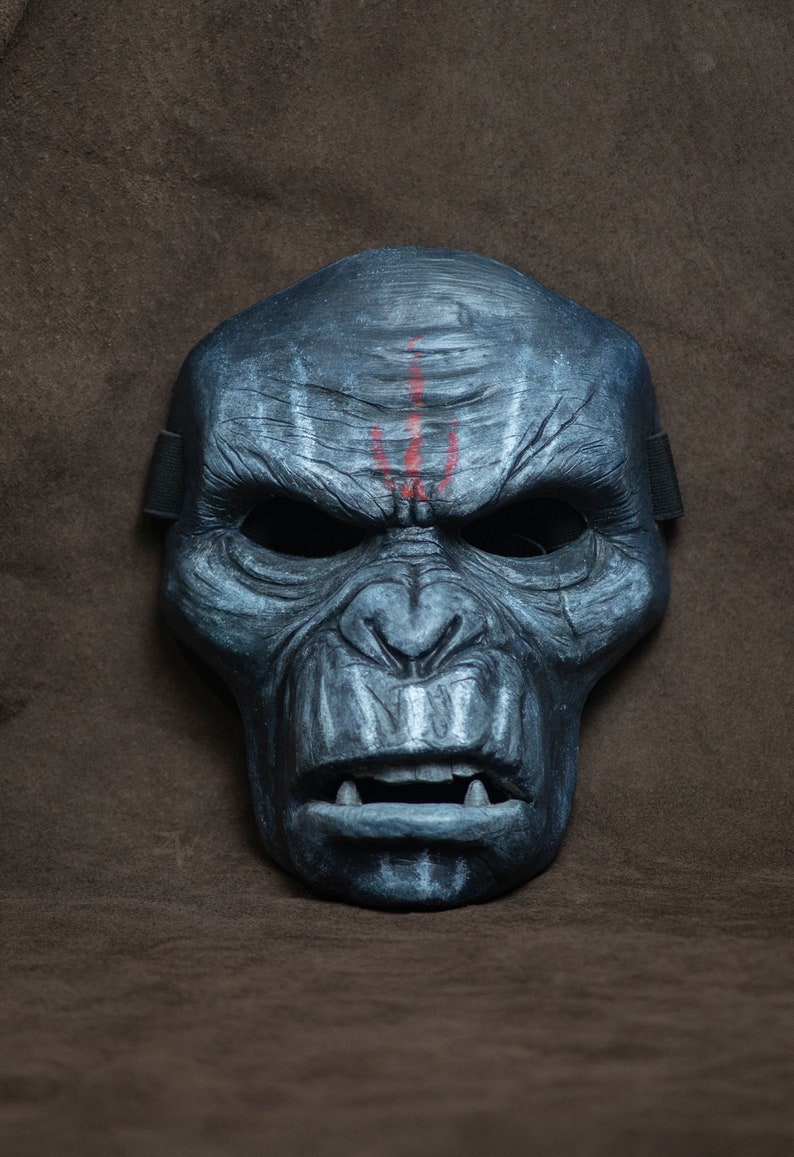 Monkey Mask Inspired Planet of the Apes - Etsy