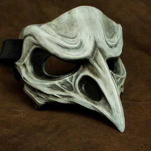 Fantasy Bird Skull Mask, Half Mask, Corvus / Raven / Crow - Etsy