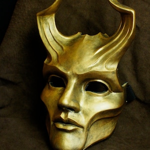 Fantasy Cultist Mask - Etsy