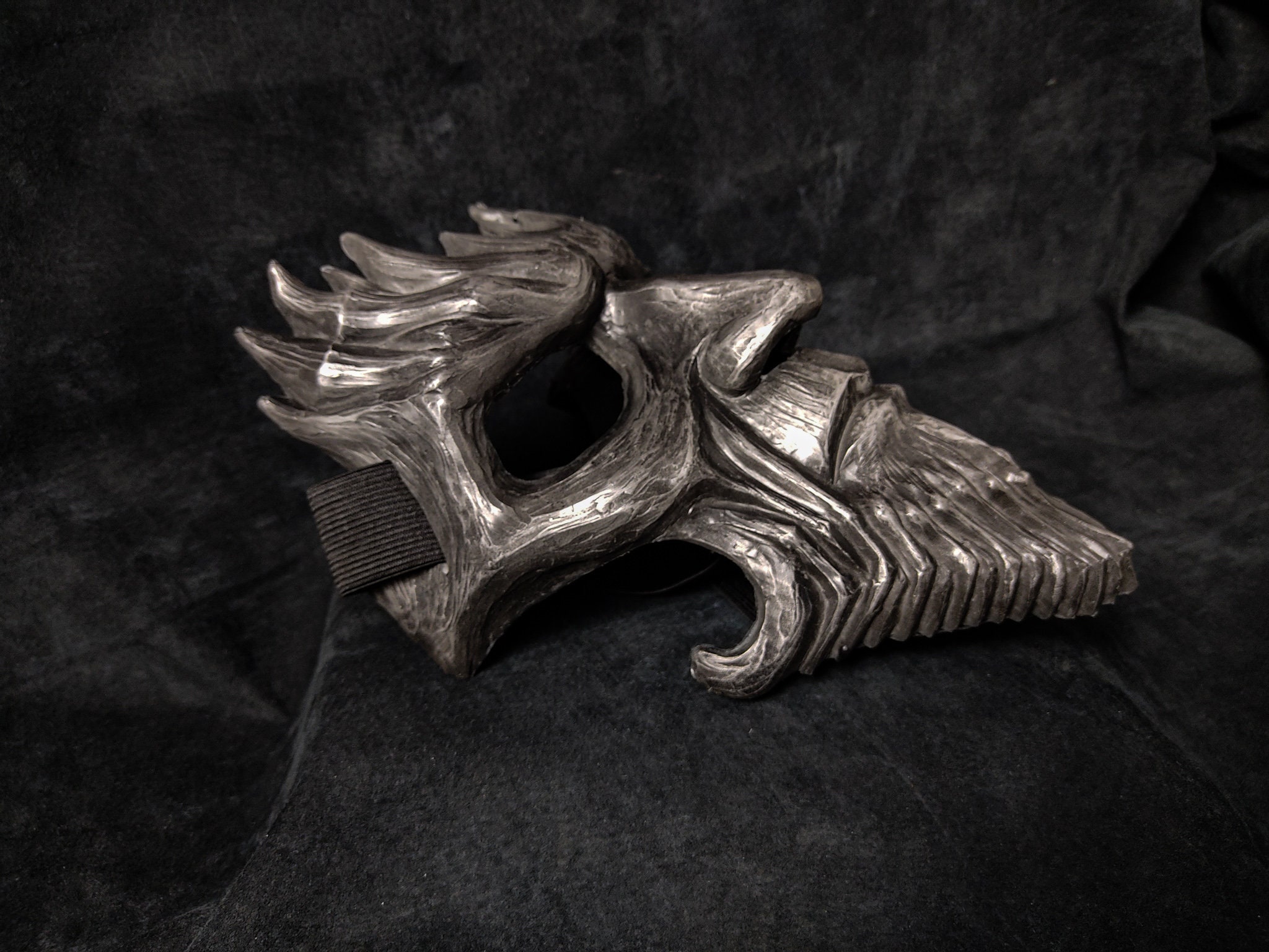 Fantasy Mask warrior Mask - Etsy