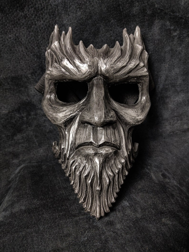 Fantasy Mask, "warrior Mask" - Etsy