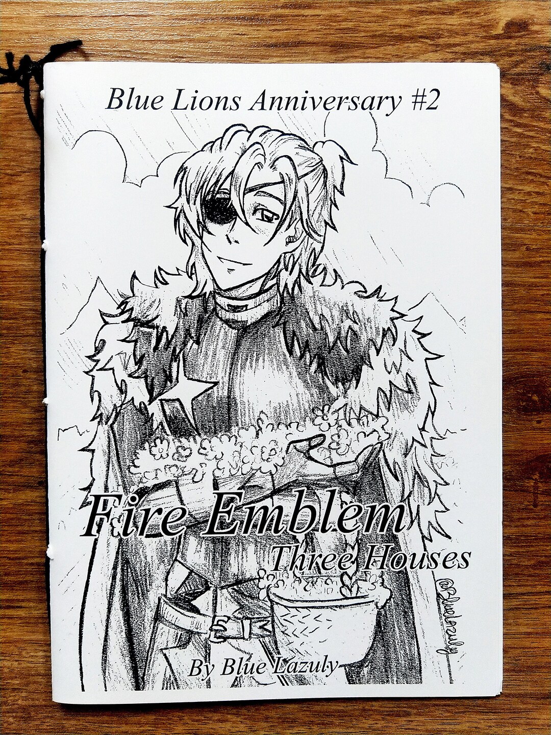 Time Skip Blue Lions Book-a5 - Etsy