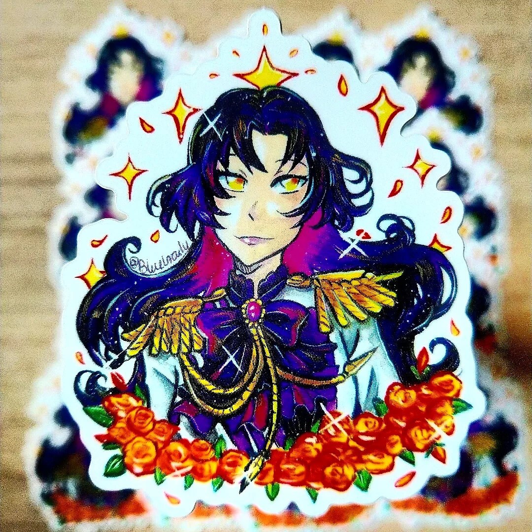Dominique Stickers From Vanitas ! - Etsy