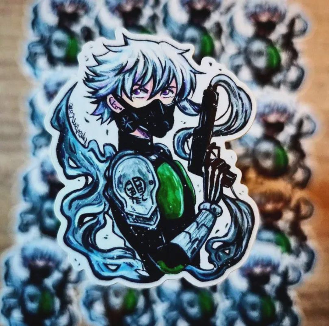 Reno Ishikawa Sticker From Kaijuu N.8 - Etsy